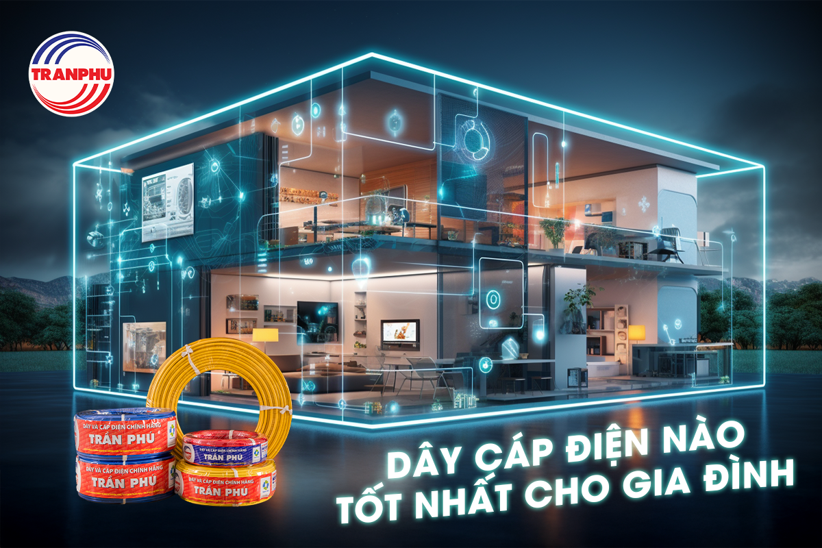 Dây cáp điện nào tốt nhất cho gia đình